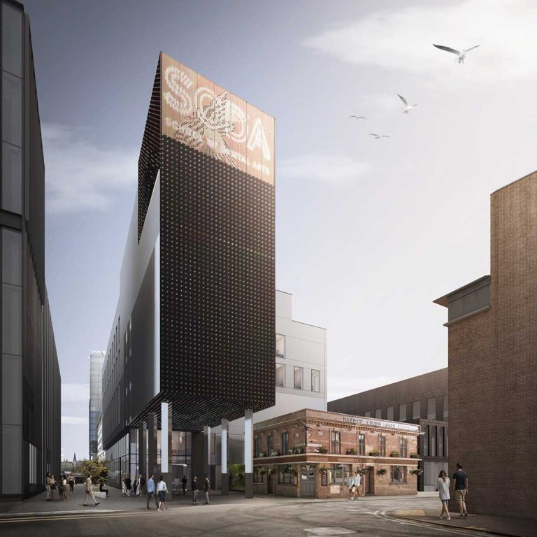 School of Digital Arts (SODA) – Manchester Metropolitan University