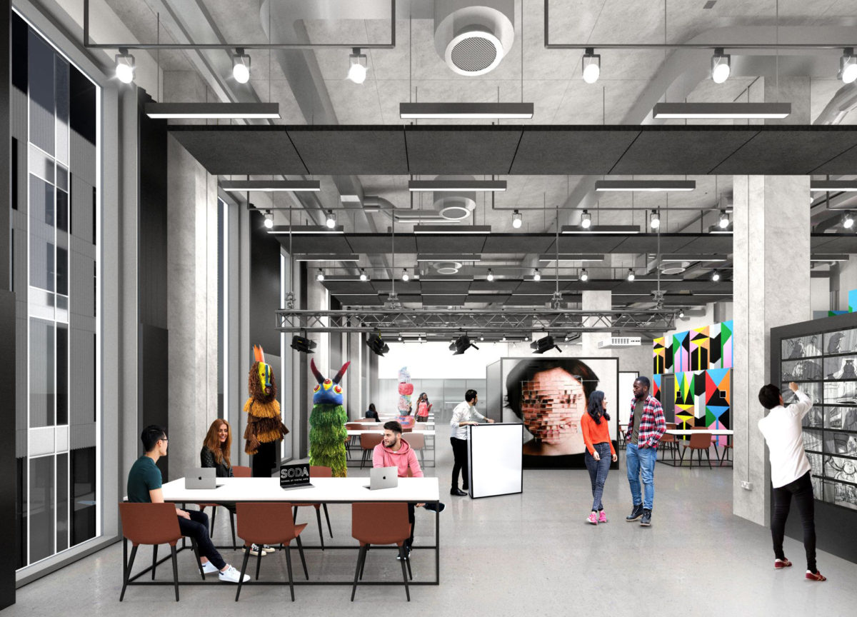 Facilities - School of Digital Arts (SODA) – Manchester Metropolitan ...