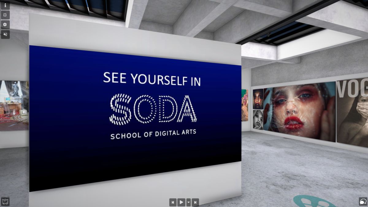 Competition: See Yourself in SODA - School of Digital Arts (SODA ...