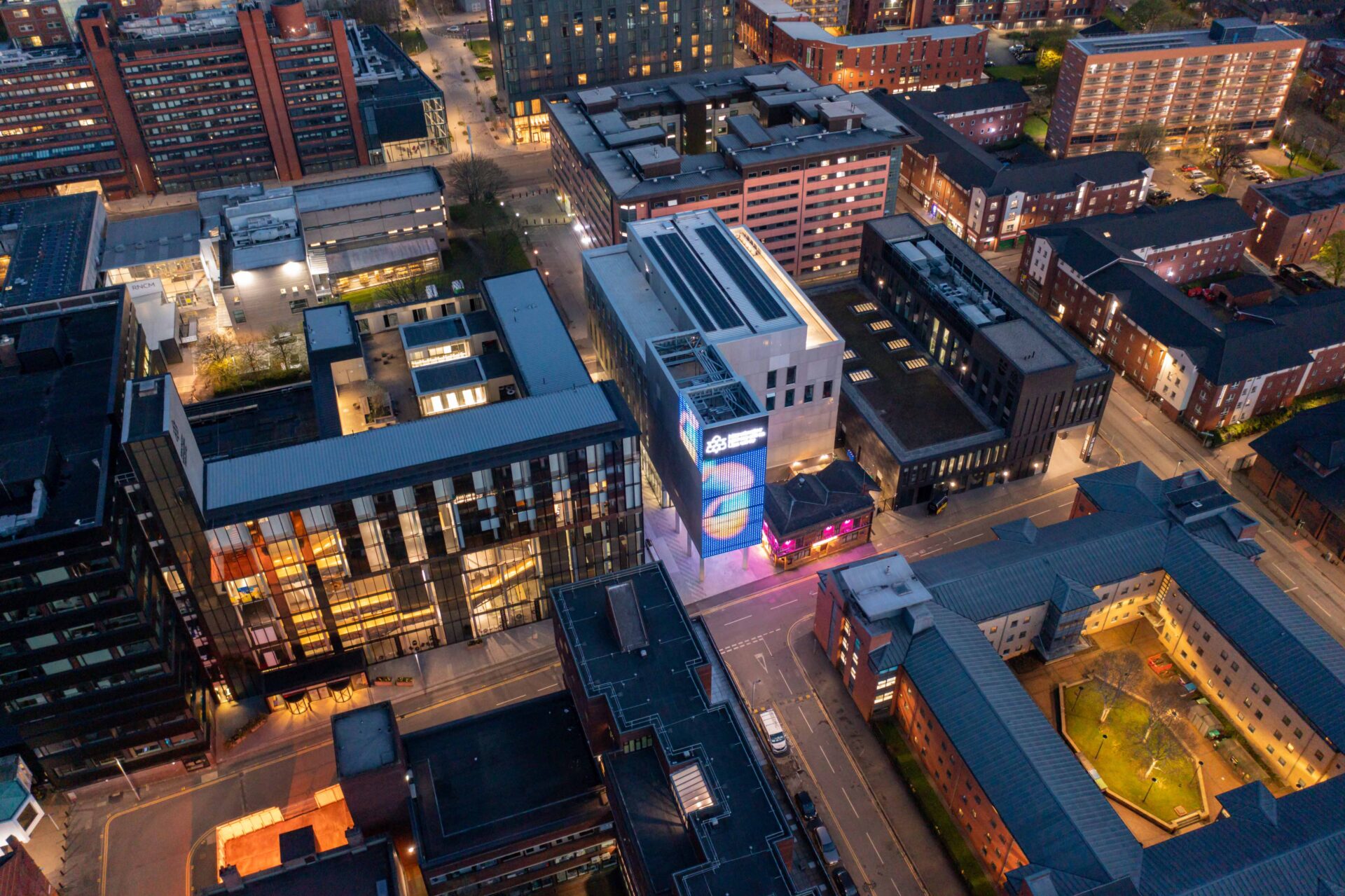 NUX Manchester (SOLD OUT) - School of Digital Arts (SODA) – Manchester ...