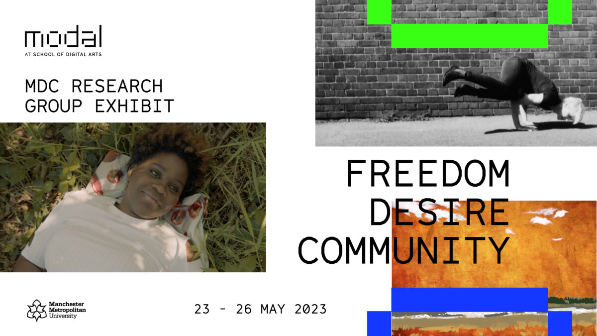 Modal Gallery - School of Digital Arts (SODA) – Manchester Metropolitan ...