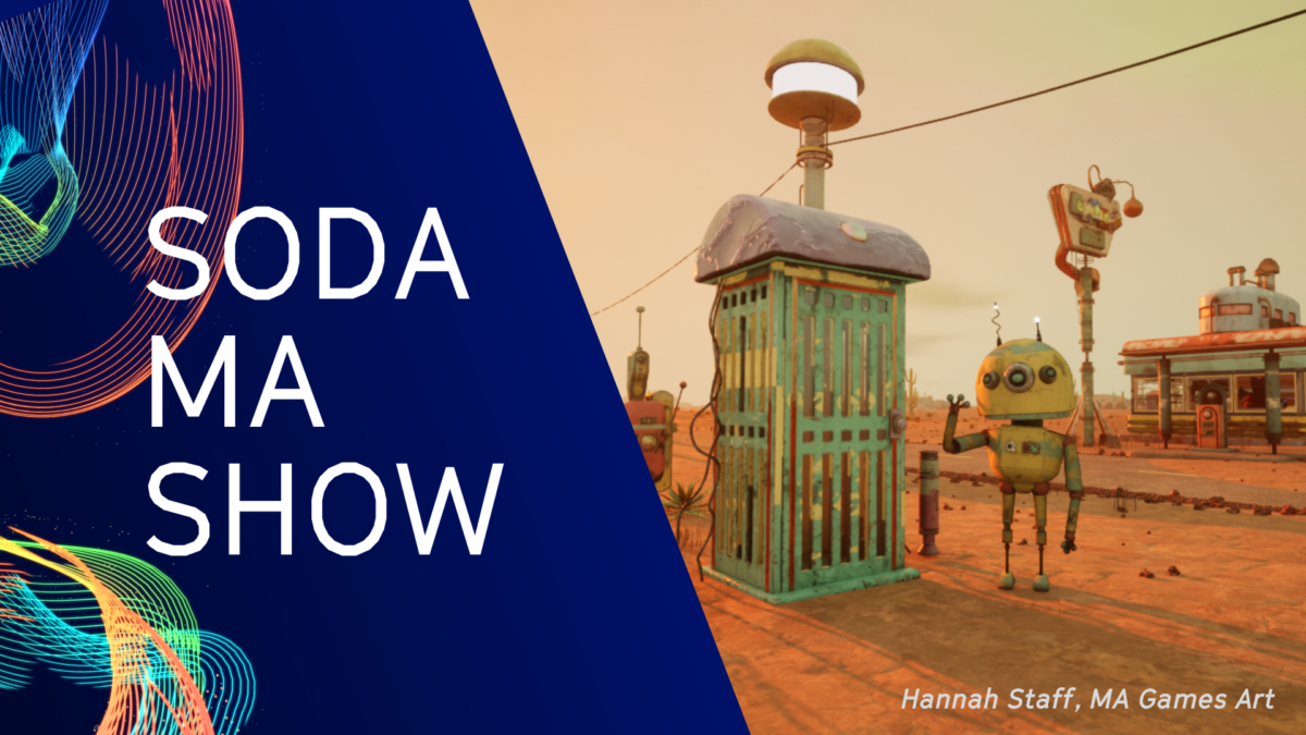 SODA MA Show 2023 - School of Digital Arts (SODA) – Manchester Metropolitan University