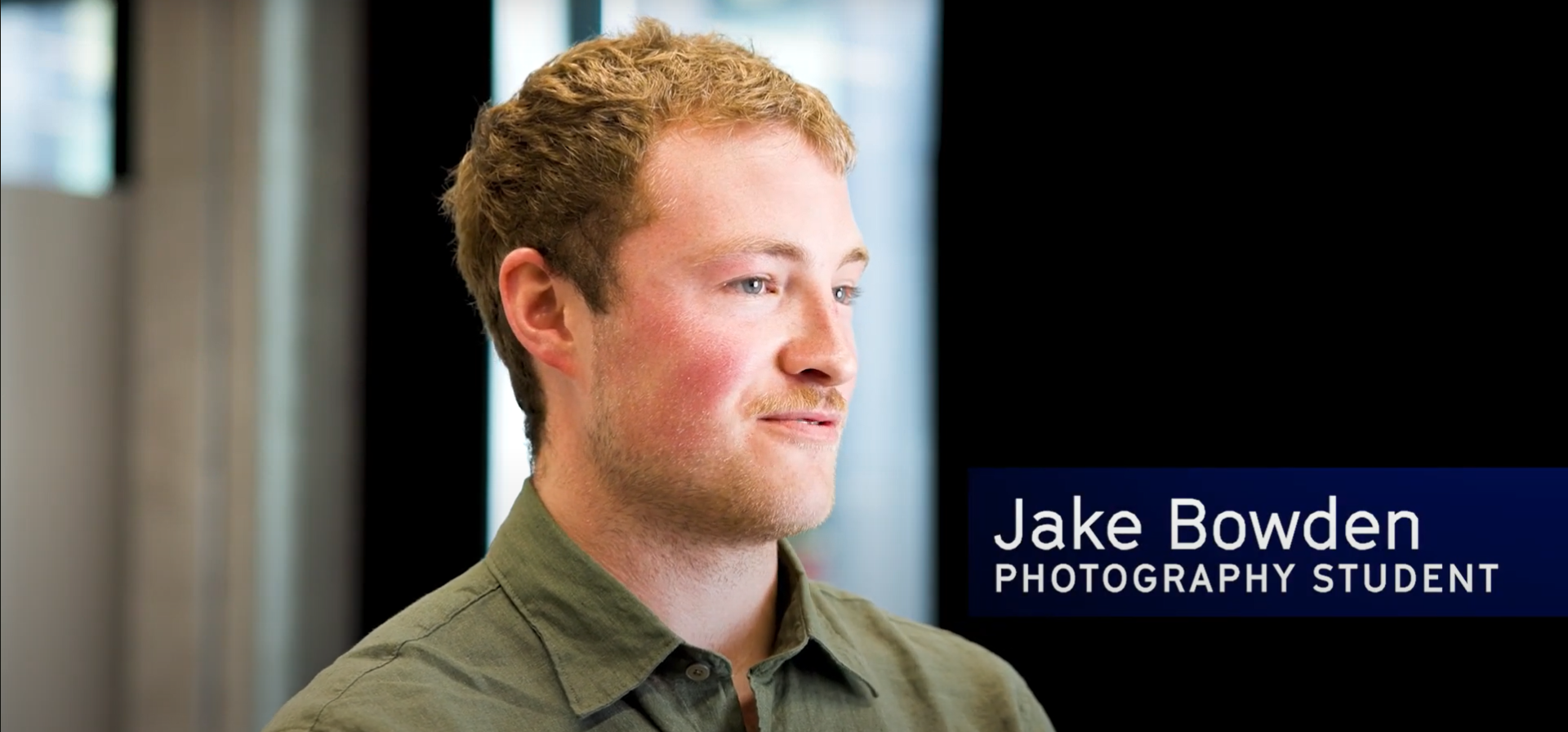 Student Spotlight: Jake Bowden, Photography - School of Digital Arts (SODA) – Manchester ...