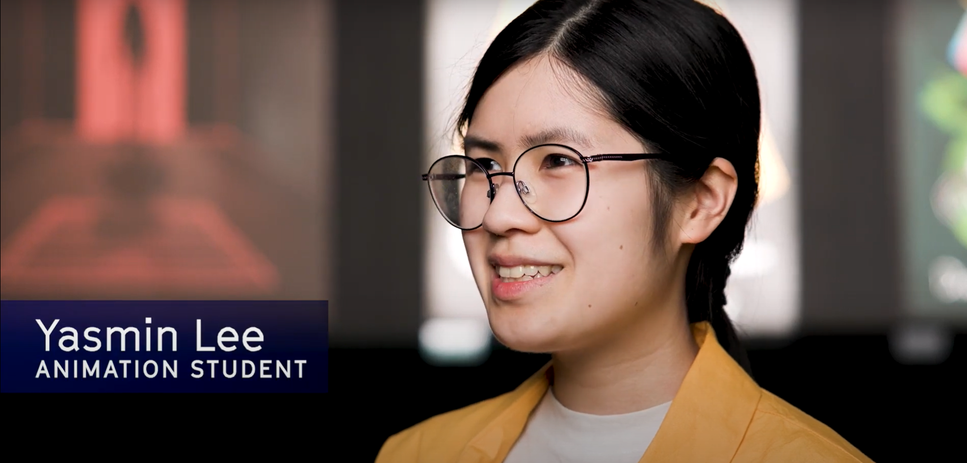 Student Spotlight: Yasmin Lee, Animation - School of Digital Arts (SODA) – Manchester ...