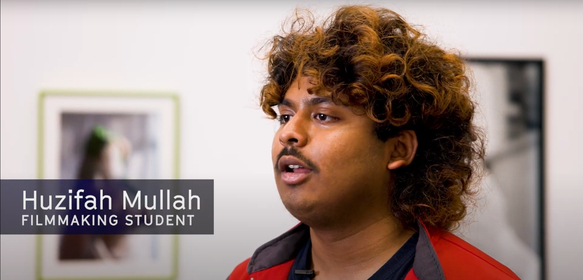Student Spotlight: Huzifah Mullah, Filmmaking - School of Digital Arts (SODA) – Manchester ...