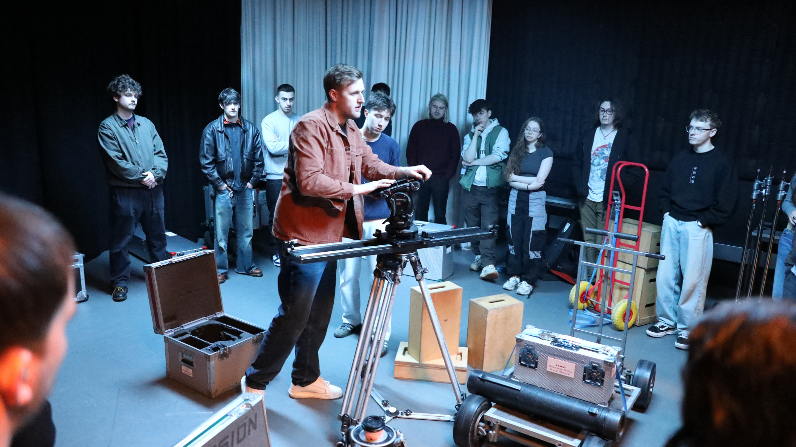 SODA hosts a series of talks and masterclasses for Talent Lab 2025 ...