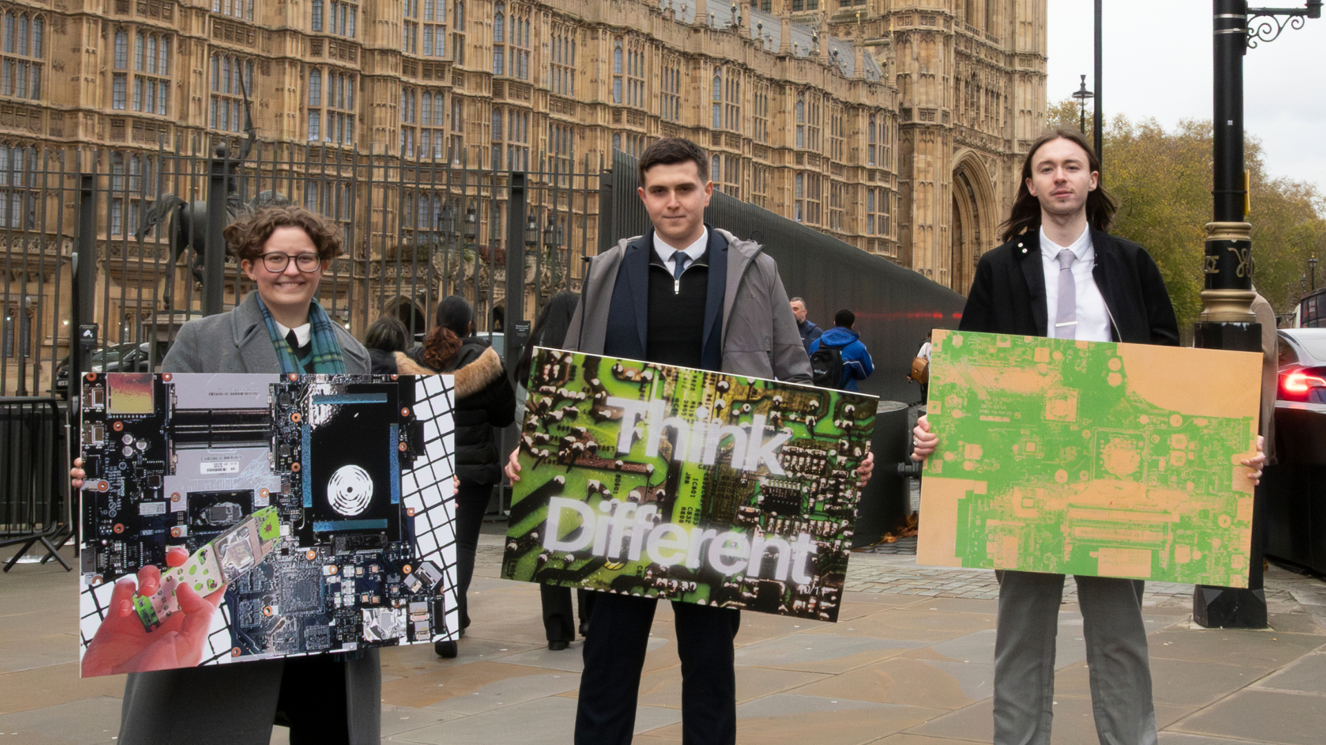 SODA Graduates Showcase Work at the House of Commons to Inspire ...